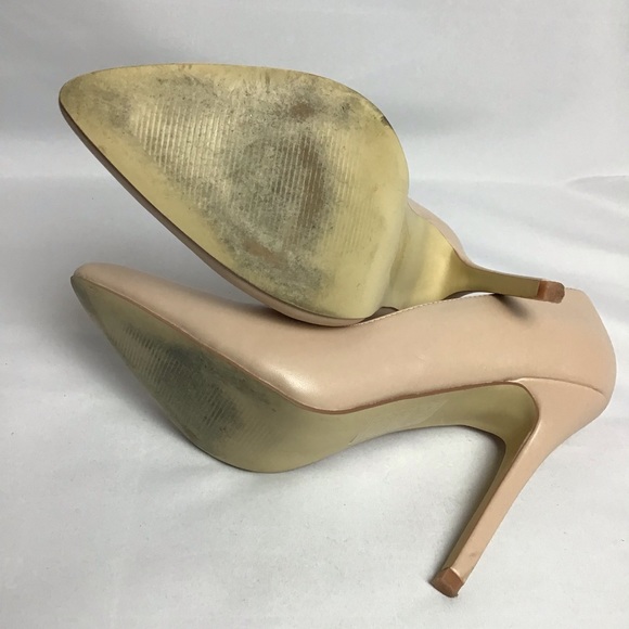 Shoe Dazzle | Shoes | Nude 5 Inch Beatrice Heels | Poshmark